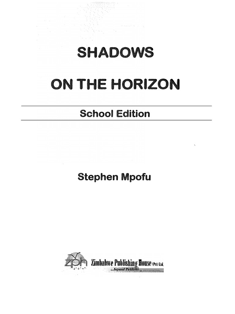 Shadows on the Horizon Overview | PDF | Laughter