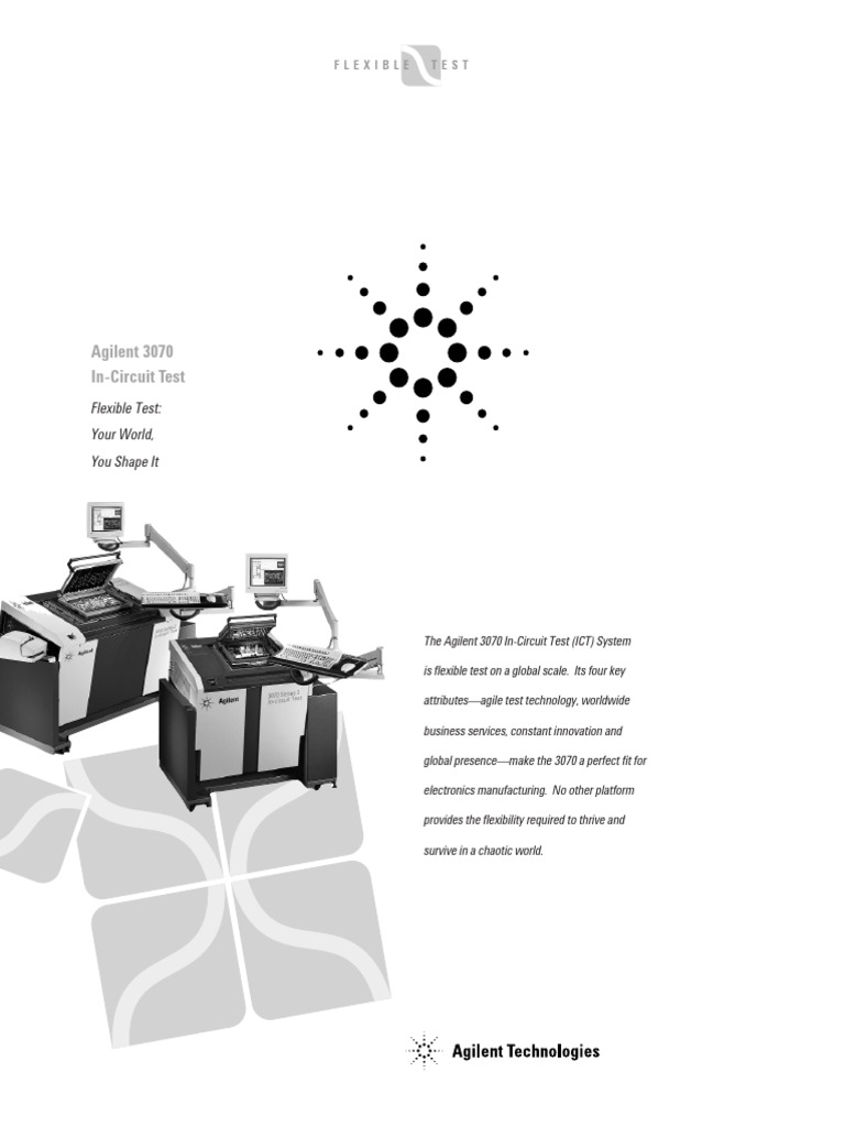 Agilent 3070: Flexible In-Circuit Testing | PDF | Information And ...
