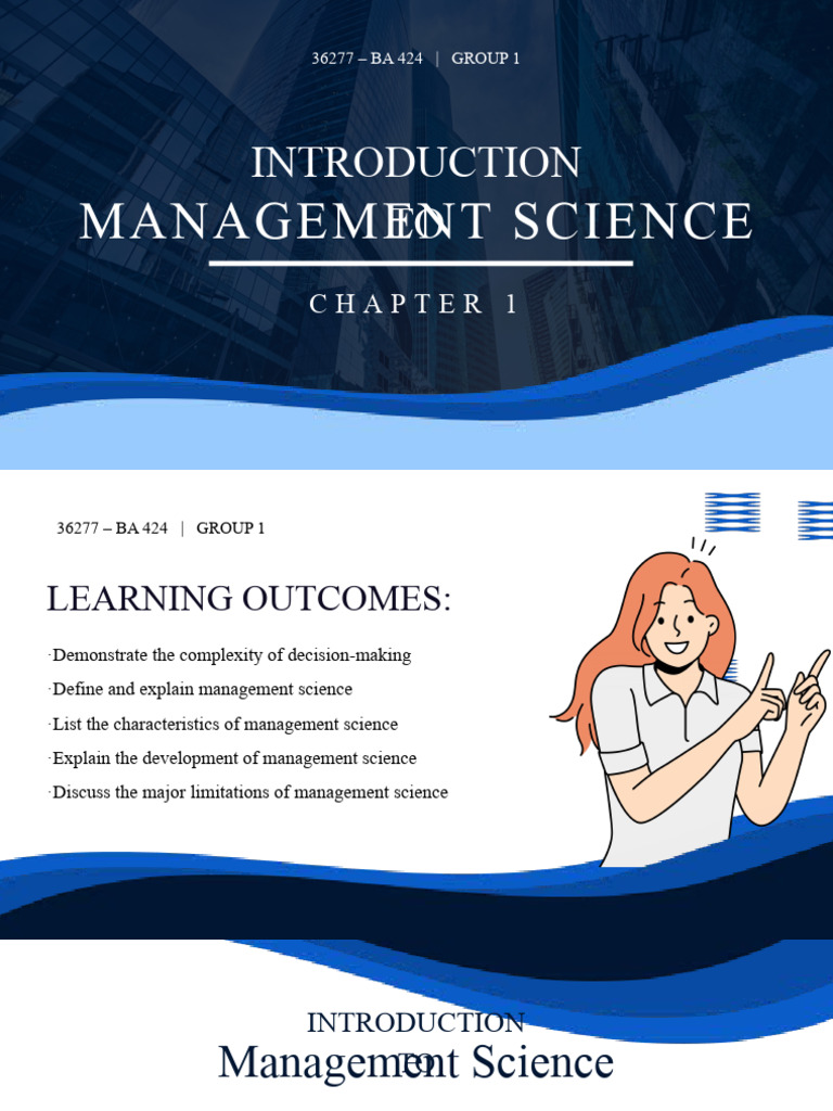 Chapter 1.1 Introduction | PDF | Science | Decision Making