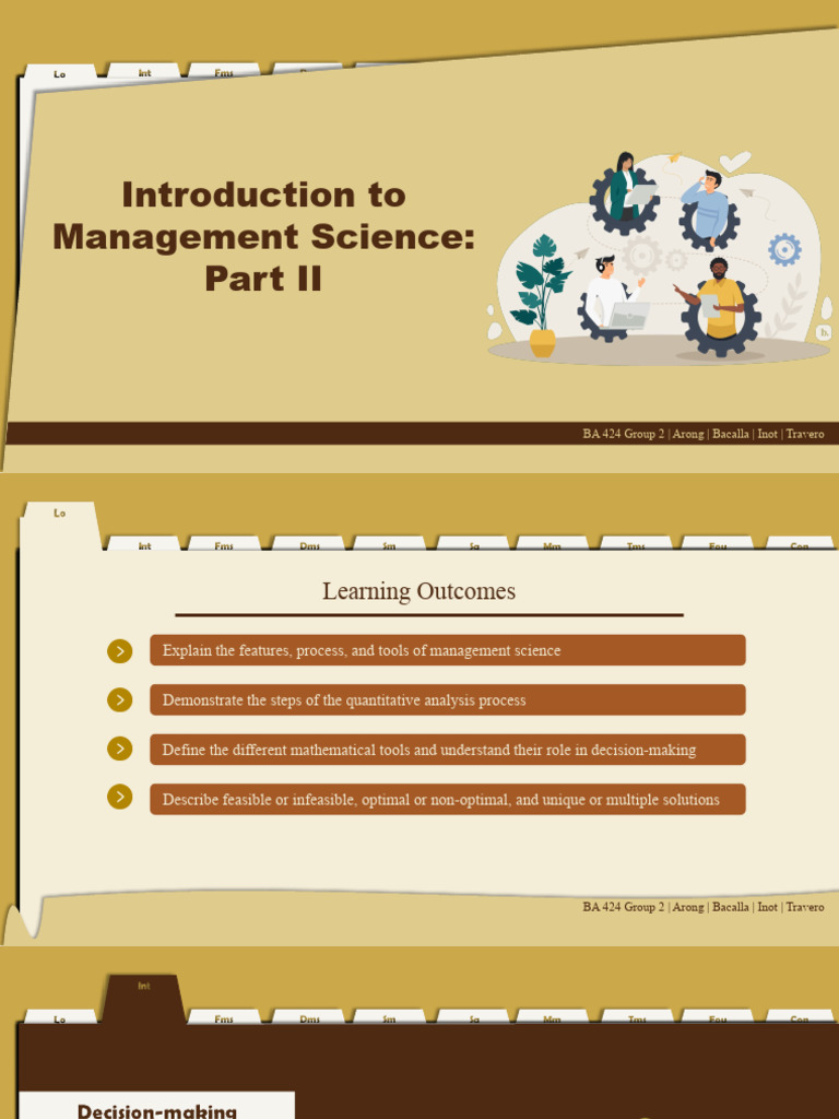 Chapter 2-Introduction-to-Management-Science-Part-2 | Download Free PDF ...