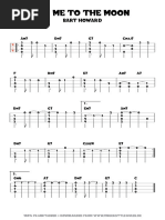 Ukulele Tab For Tango Music. Beginner Level. | PDF | Cooking, Food ...