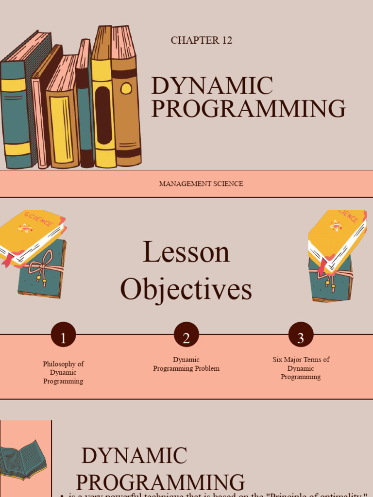 Chapter 12 - Dynamic Programming | PDF
