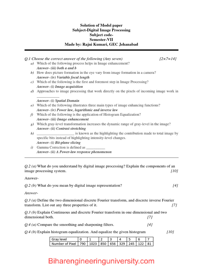 Model Digital Signal Processing | PDF | Digital Signal Processing ...