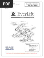 2 Post Lifter - Manual | PDF | Elevator | Manufactured Goods