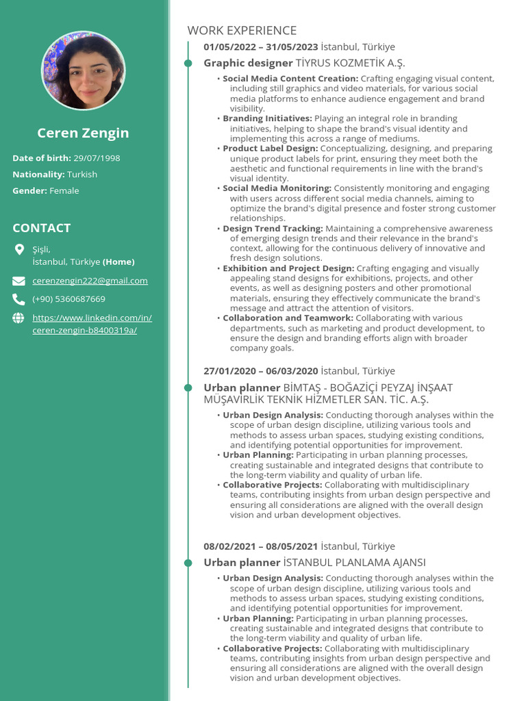 Ceren | PDF | Brand | Social Media