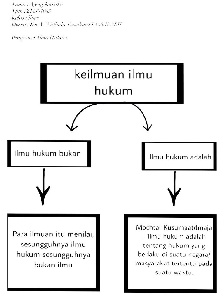 Pohon Hukum | PDF