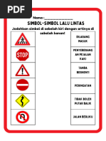 Modul Ajar B.Indonesia Kelas 2 - BAB 3 Rambu Rambu Lalu Lintas | PDF