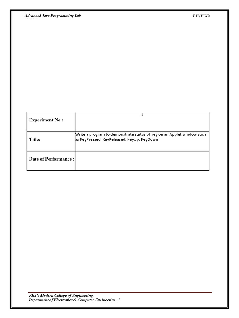 Java Manual 1,2and 6 | PDF