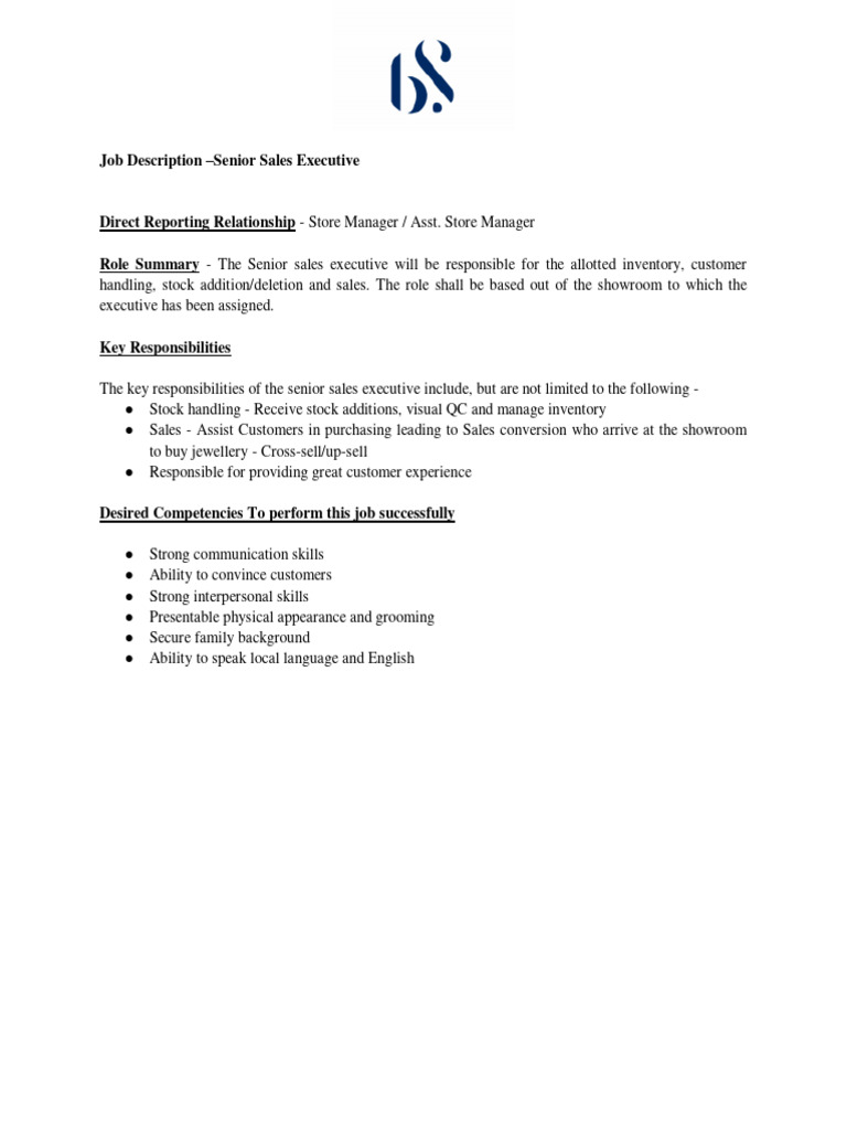 SSE - JD Bluestone | PDF