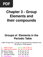 Group I Elements' Violent Water Reactions | PDF | Science & Mathematics ...
