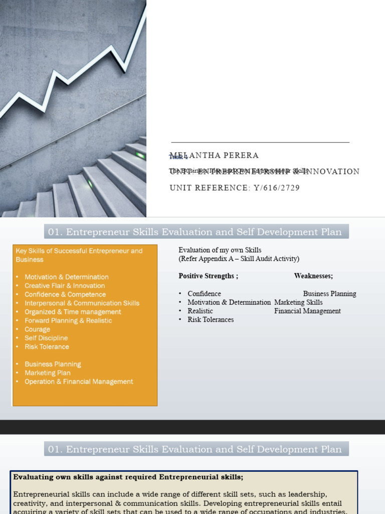 Task 1 - Business Idea Pitch | PDF