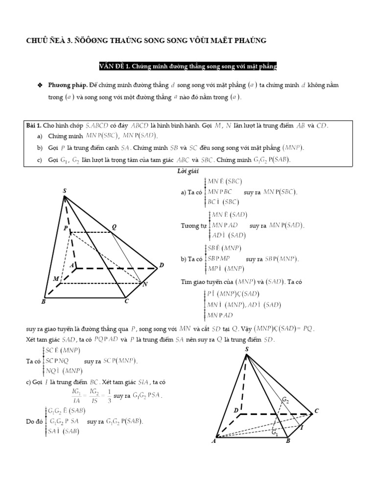 03 Duong - Thang - Song - Song - Mat - Phang | PDF