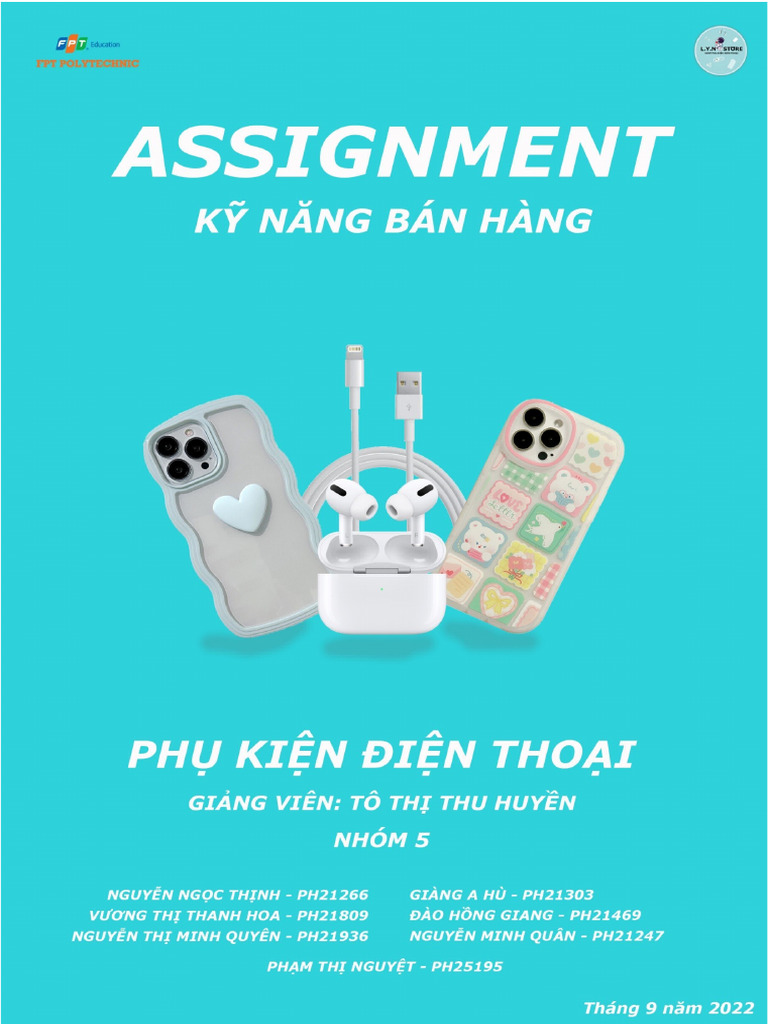 Nhóm 5 Ma17303 Assignment Gd2 | PDF