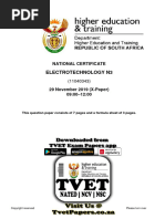 Free Electro Technology N3 Question Memo Download - 2 | PDF ...