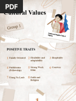 The Crab Mentality Mindset in Filipino Culture | PDF | Mindset ...