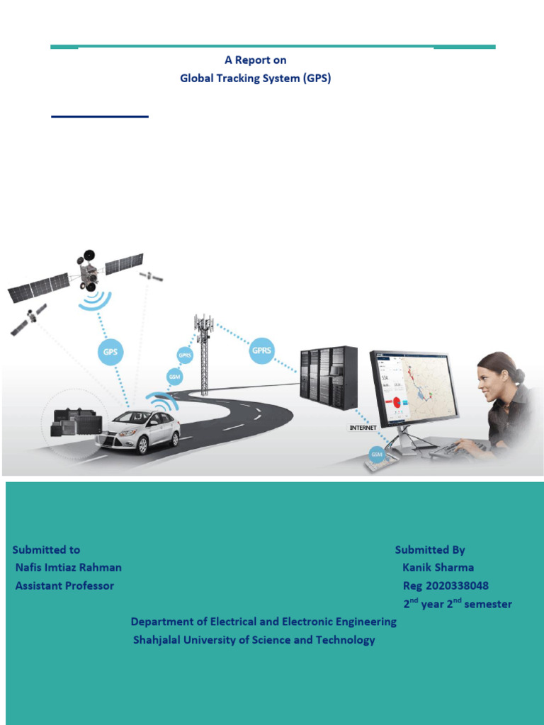 GPS System Report | PDF | Global Positioning System | Surveying