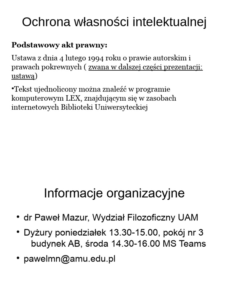 Prezentacja OWI Październik 2022 | PDF