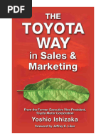 The Toyota Way: Principles and Insights | PDF | Lean Manufacturing | Toyota
