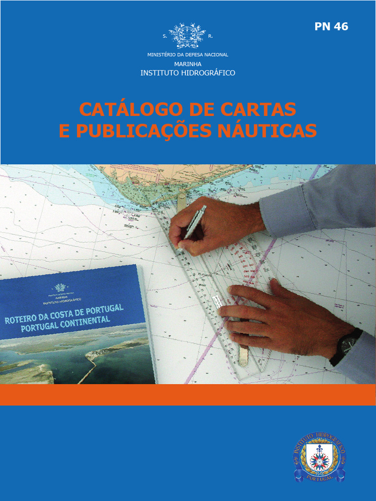 Catalogo Cartas Atualizacao 30setembro2023 | PDF | Hydrography | Navigation