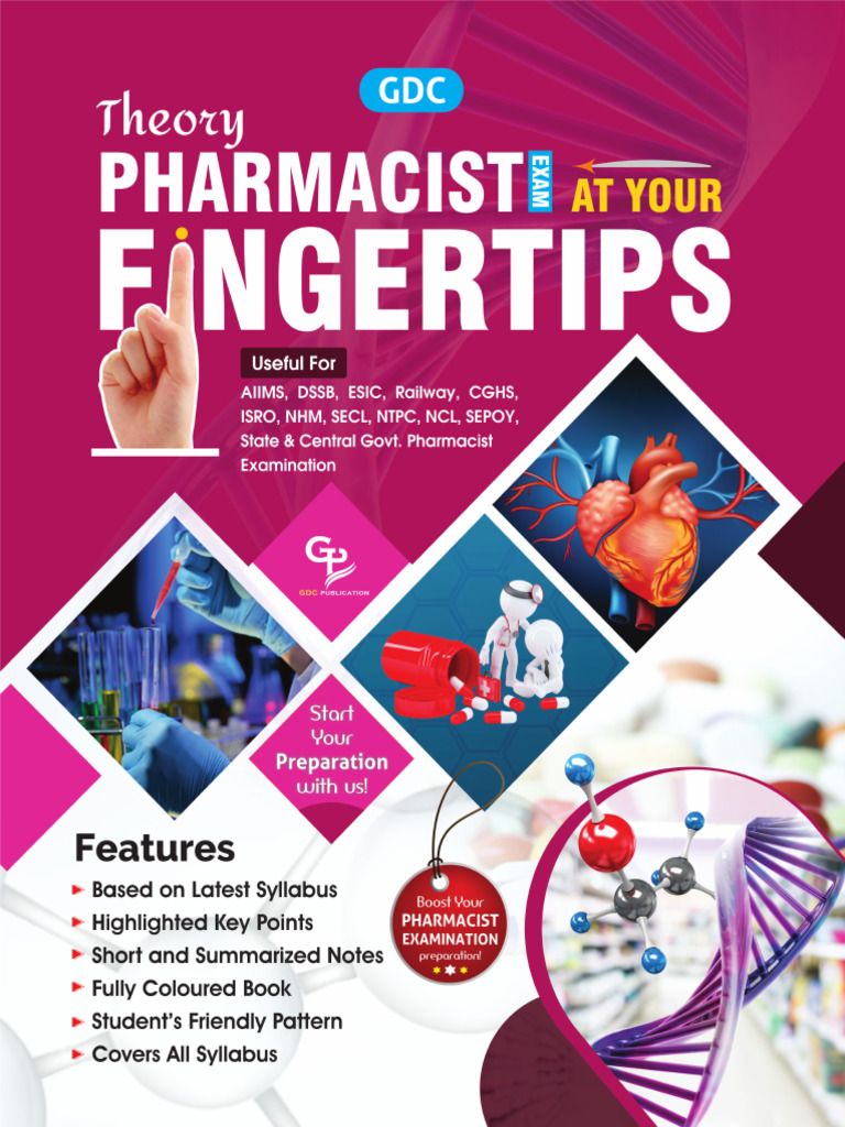 Sample - Theory Pharmacist Exam at Your Fingertips | PDF