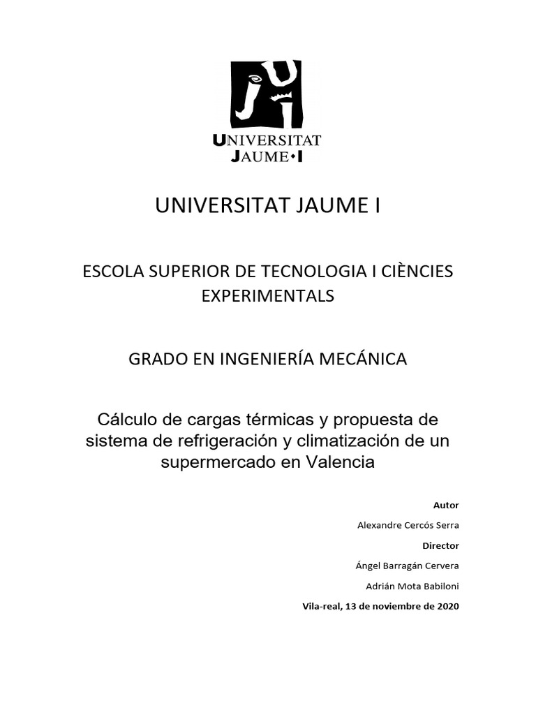 TFG 2020 Cercosa | PDF | Tecnología