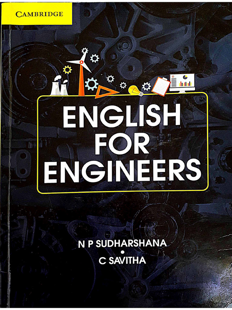Cambridge - English For Engineering - N P Sudharshana & C Savitha | PDF