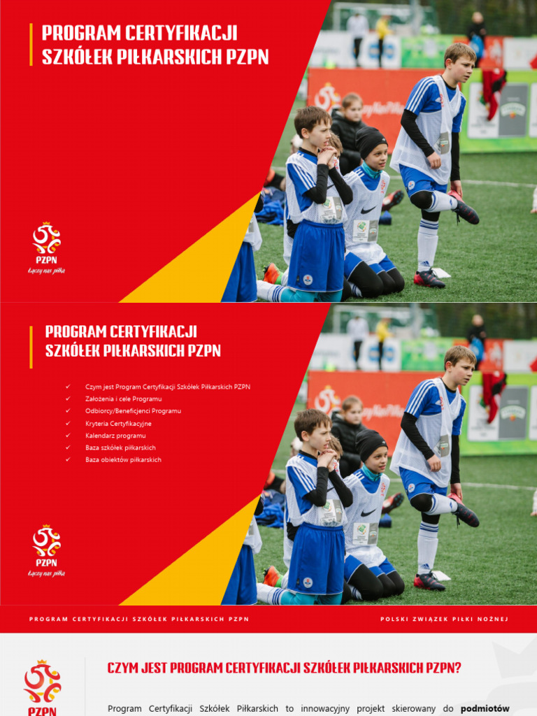 Certyfikacja PZPN Dla Uks | PDF