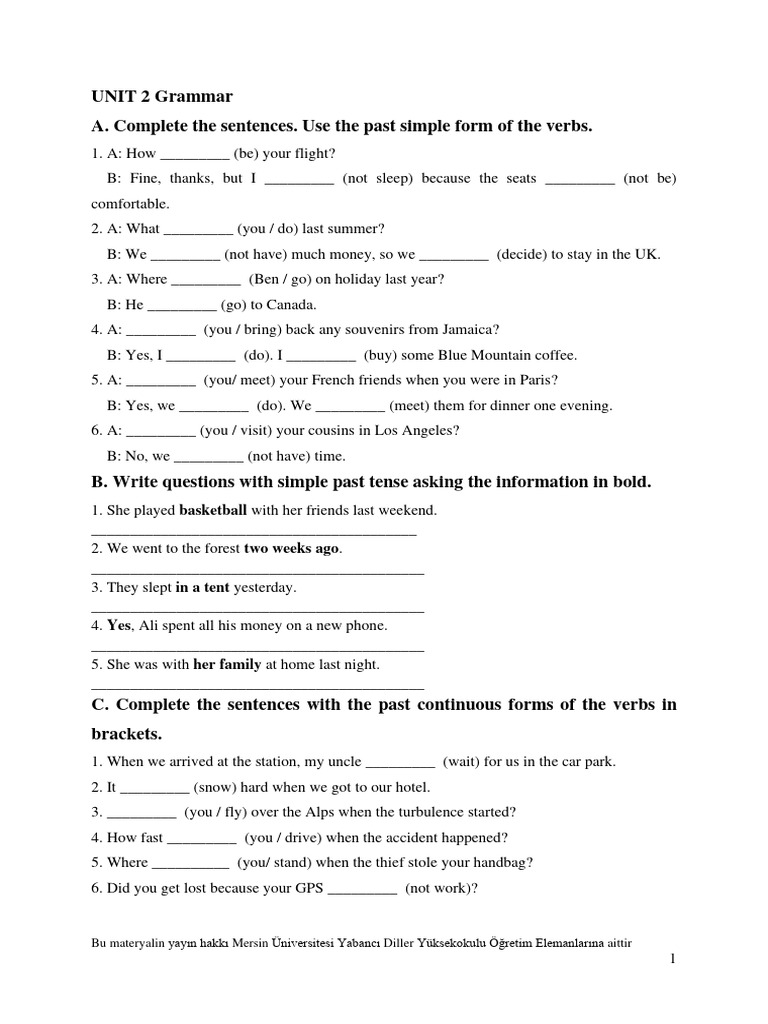 English File Pre Int Material Unit 2 Pdf