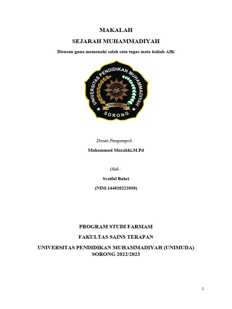 Peradaban Islam Syaiful Bahri | PDF | Agama & Spiritualitas