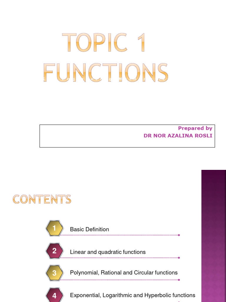 Function Part 2 | Download Free PDF | Trigonometric Functions | Functions And Mappings