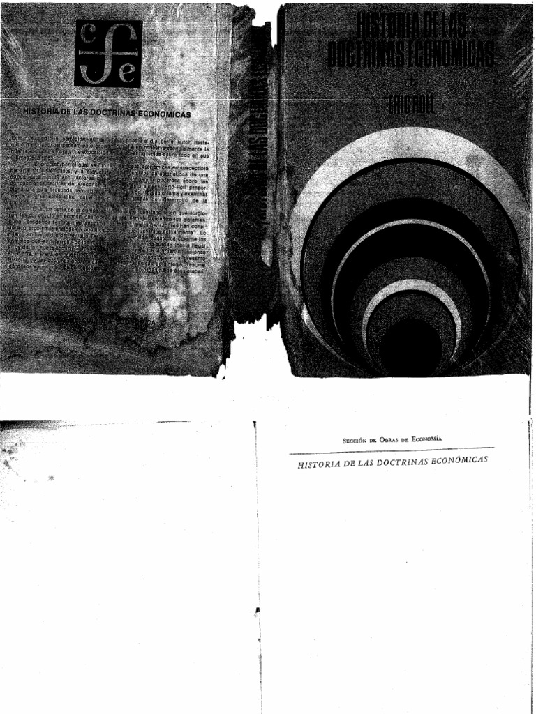 ERIC ROLL Historia de Las Doctrinas Económicas COMPLETO | PDF
