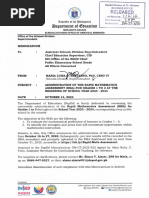 Rma Narrative Report | PDF