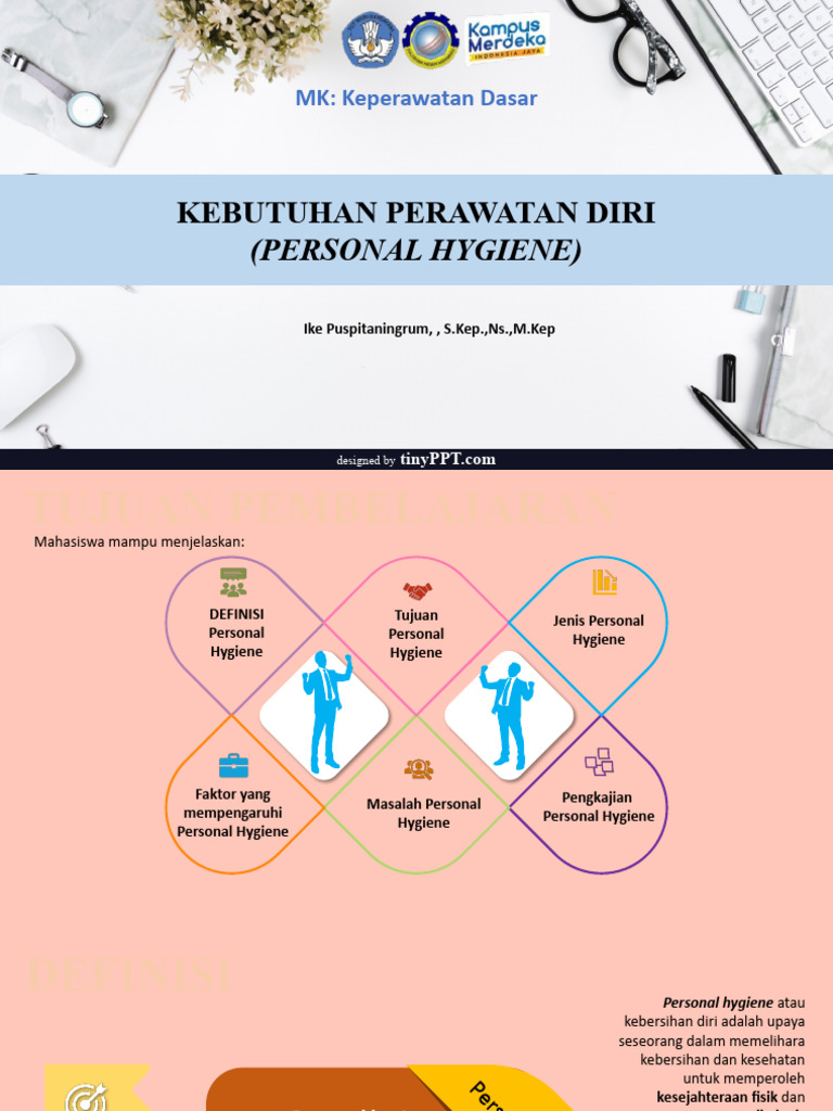 Panduan Personal Hygiene dalam Keperawatan | PDF