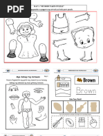 Letrang Ii Kindergarten Worksheets | PDF