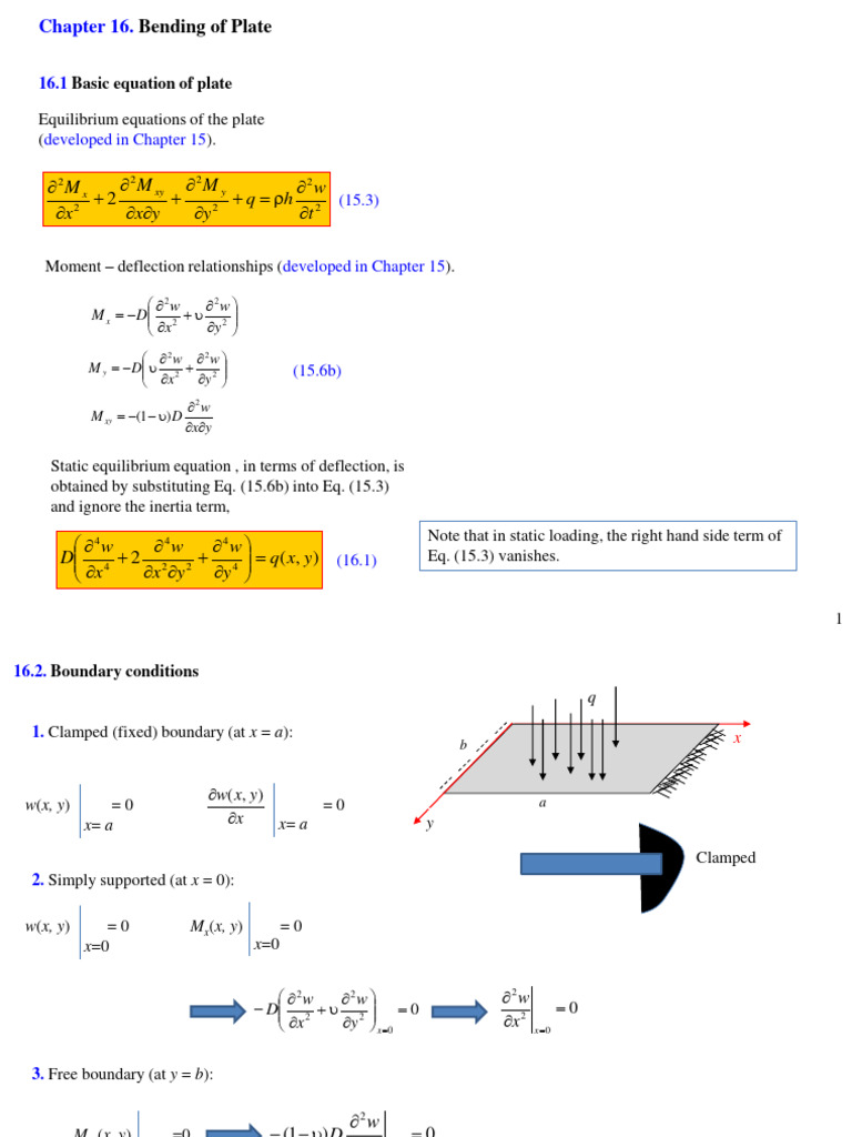 L12 Bending of Plate | PDF | Bending | Mechanical Engineering