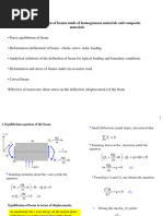 Beam Deflection Table | PDF | Beam (Structure) | Structural Engineering