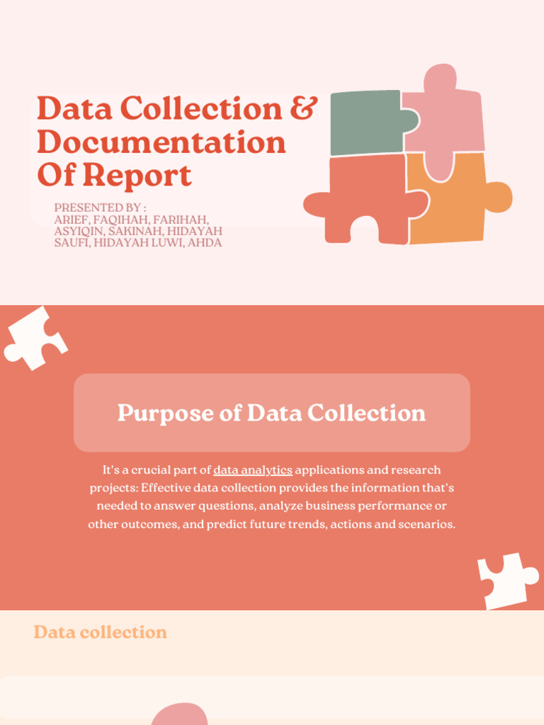 Data Collection & Documentation of Report | PDF | Innovation | Analytics