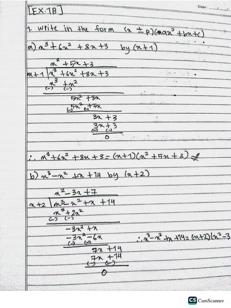 Exercise 1-B | PDF Exercise 1-B | PDF