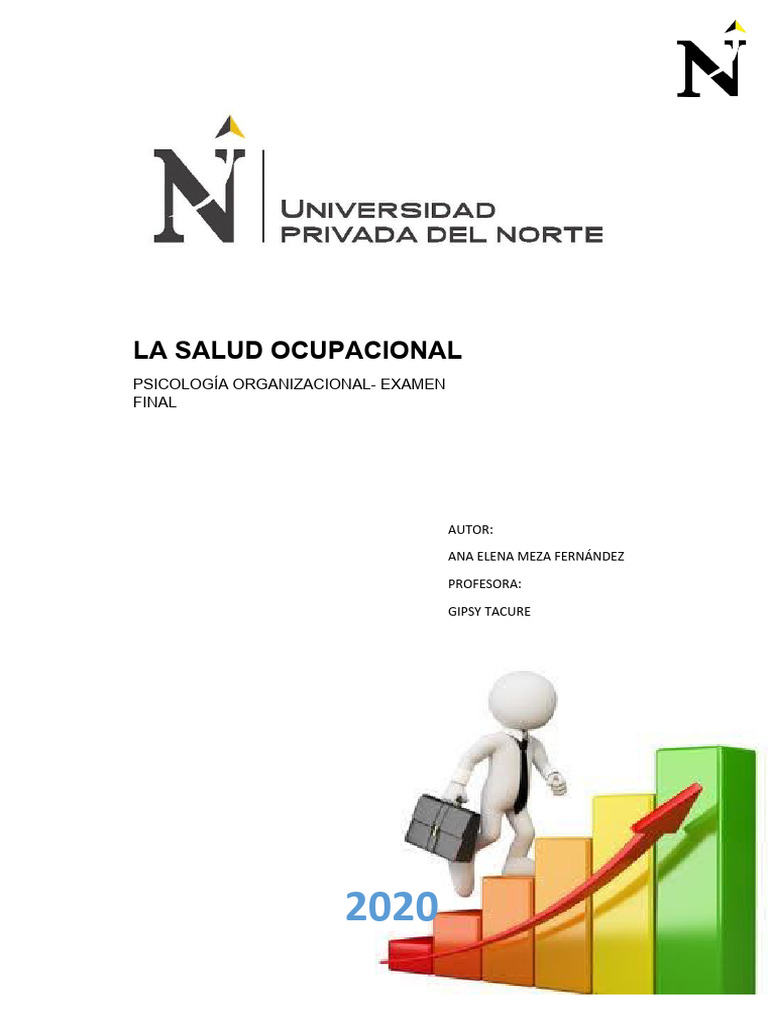 1 Orga | PDF | Seguridad y salud ocupacional