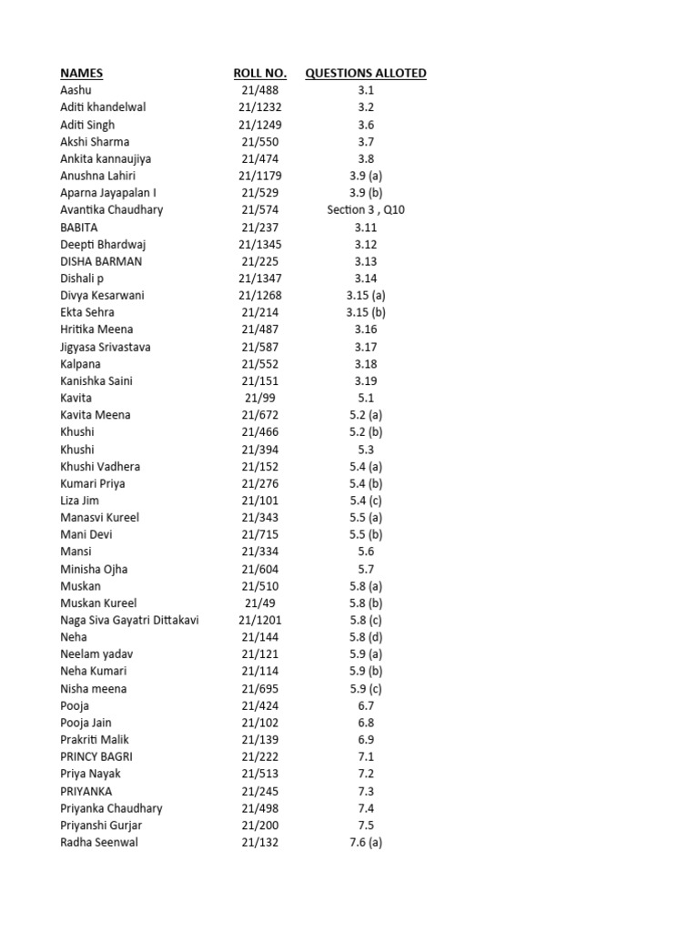 Probability Assignment - Chapter 1 | PDF
