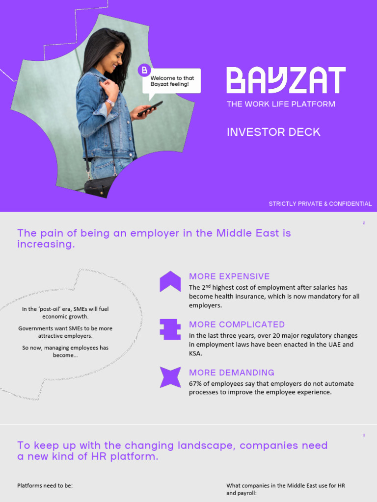 23 09 04 - Bayzat Deck | PDF | Payroll | Employment
