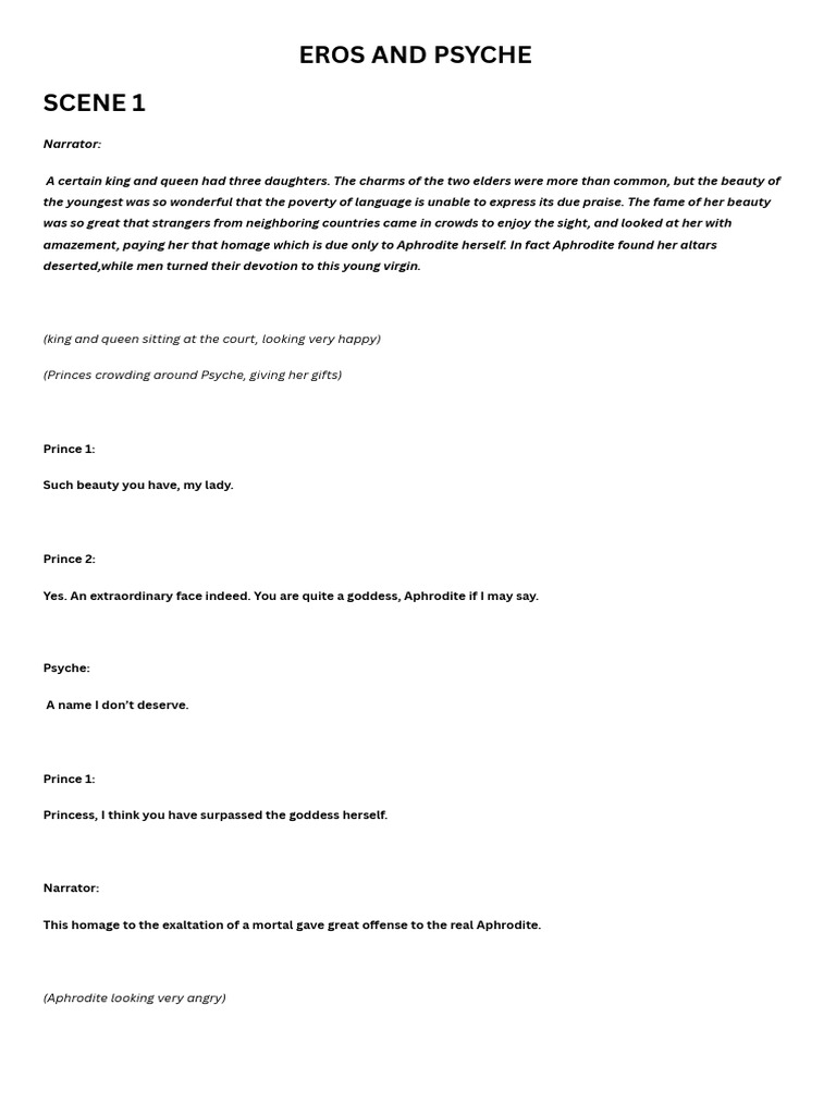 Eros and Psyche - 20231027 - 153803 - 0000 | PDF | Eros | Aphrodite