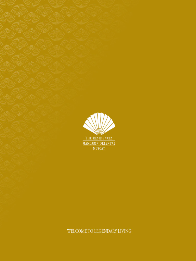 Mandarin Oriental Muscat Brochure | PDF