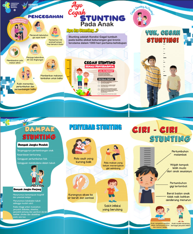 LEAFLET STUNTING Cika | PDF