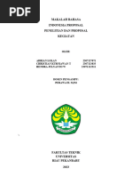Contoh Lengkap Proposal Skripsi | PDF