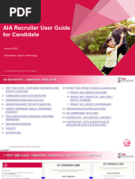 AIA Life Planner Portal Setup Guide | PDF | Career & Growth | Business