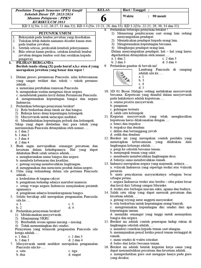 PPKN 6 | PDF | Karier & Perkembangan