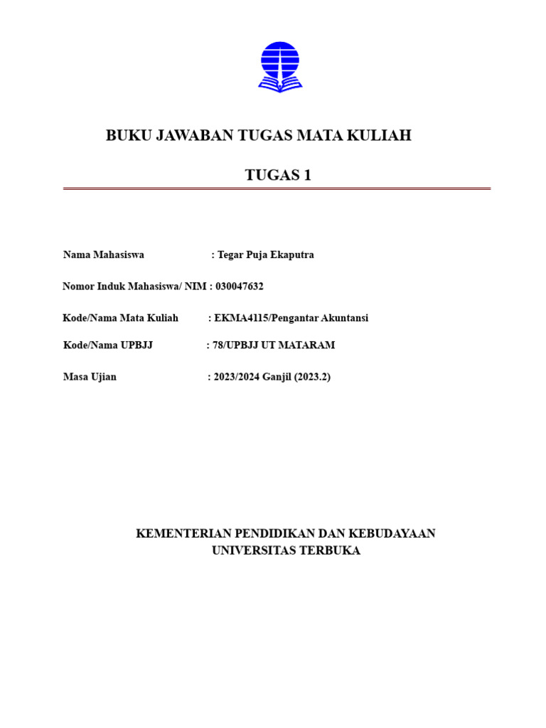 MKWU4109 Pendidikan Kewarganegaraan | PDF