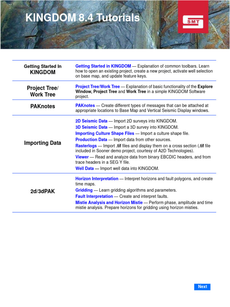 1.TKS Tutorials Overview | PDF | 3 D Computer Graphics | Data