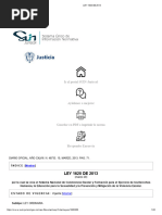 Ley 1620 de 2013 | PDF | Educación de la primera infancia | Acoso cibernético